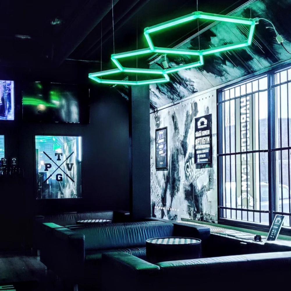 Gym lighting – Stylebox